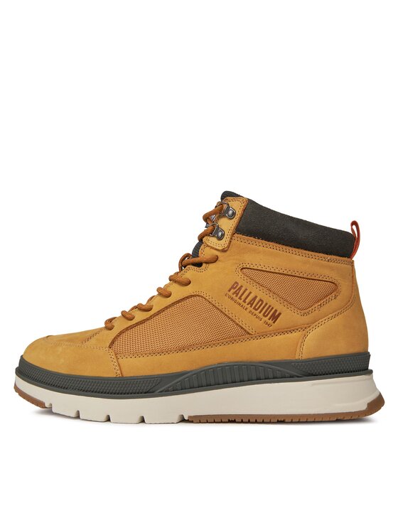 Palladium Sneakers Pallasider Mid Cuff 08878-203-M Maro | Modivo.ro