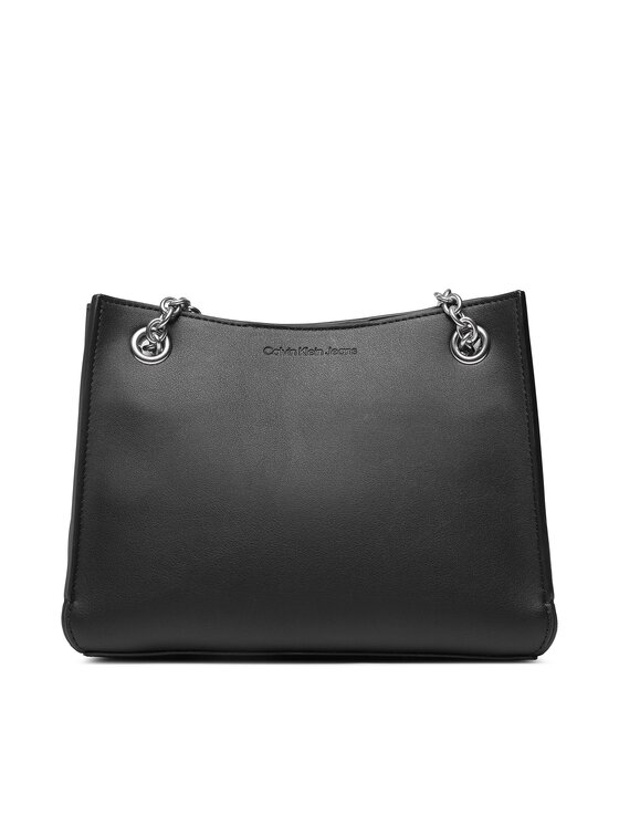 Calvin Klein Jeans Τσάντα Sculpted Shoulder Bag 24 Mono K60k607831