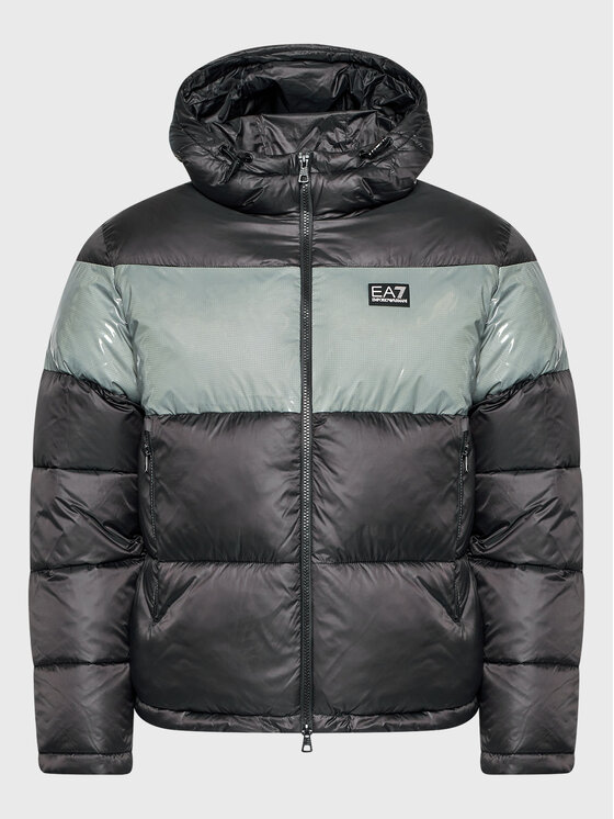 EA7 Emporio Armani Daunenjacke 6LPB10 PN5ZZ 1200 Schwarz Regular Fit | Modivo.de
