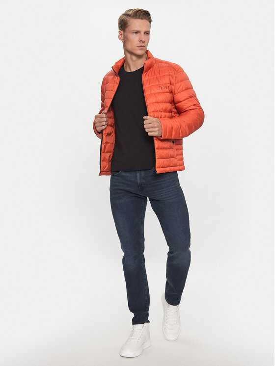 Boss Daunenjacke Calanos 50481548 Orange Regular Fit | Modivo.de