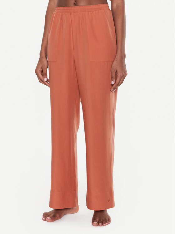 Triumph Піжамні штани Boyfriend MyWear 10214830 Коричневий Relaxed Fit ...