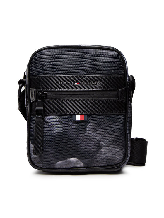 Tommy Hilfiger Τσαντάκι Elevated Nylon Camo Mini Reporter AM0AM08005 ...