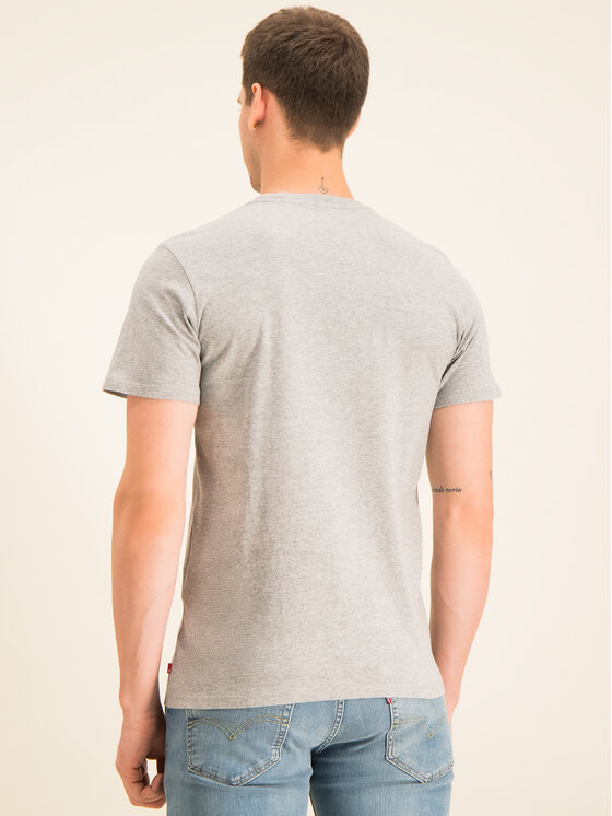 Levi's® T-Shirt Housemark Tee 17783-0138 Grau Regular Fit | Modivo.de