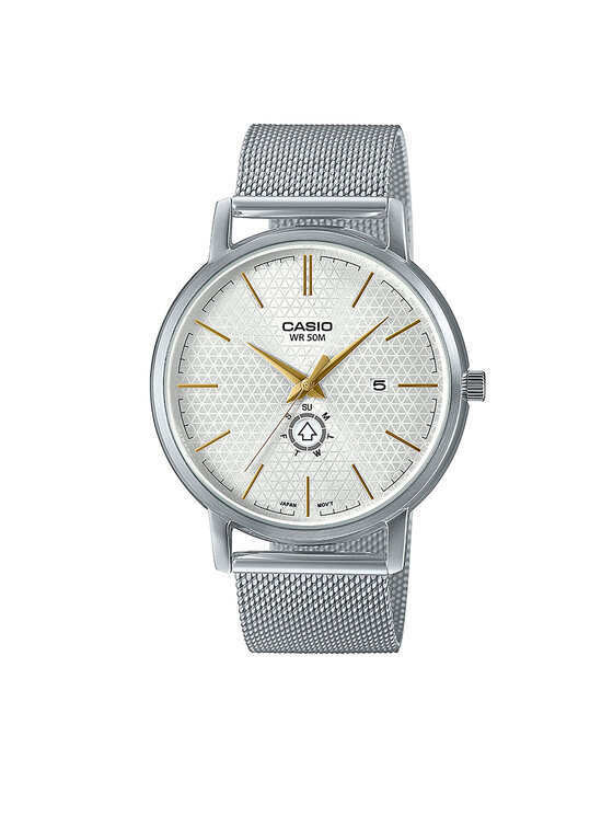 Casio Zegarek MTP-B125M-7AVEF Srebrny | Modivo.pl