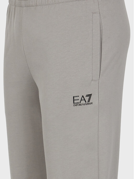 Ea7 Emporio Armani Teplákové Kalhoty 8npp53 Pj05z 1920 Šedá Regular Fit