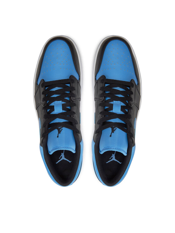 Nike Sneakersy Air Jordan 1 Low 553558 041 Niebieski | Modivo.pl