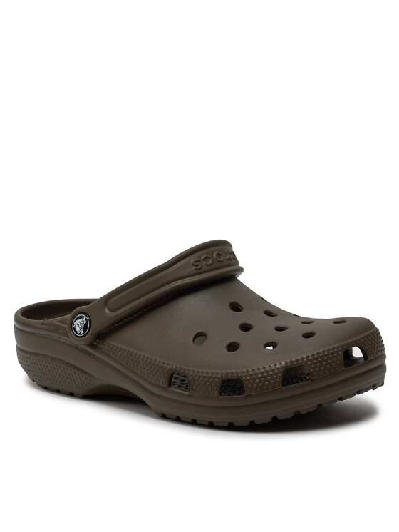 Crocs Nazouváky Crocs Classic Hnědá | Modivo.cz