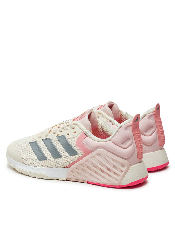 adidas Buty na siłownię Dropset 3 ID8635 Beżowy | Modivo.pl