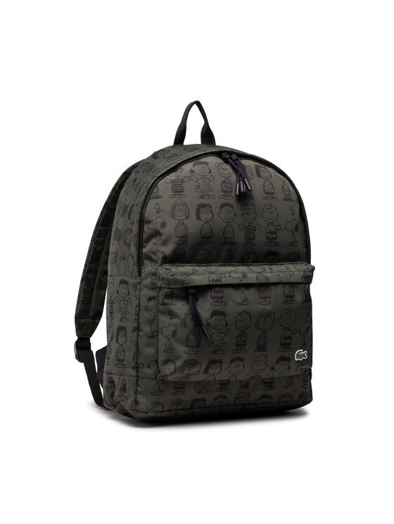 Lacoste Batoh Backpack NH3668XM Zelená | Modivo.cz