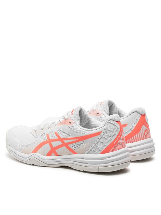 Asics Boty na tenis Court Slide 3 1042A209 Bílá | Modivo.cz