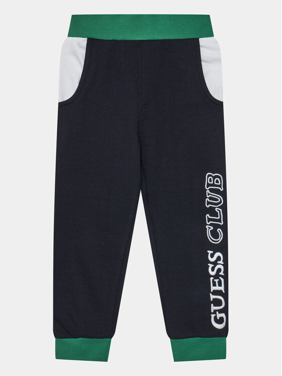 Guess Jogginganzug N4RG01 KA6R3 Dunkelblau Regular Fit | Modivo.de