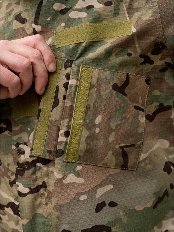 Jigga Wear Bluza Taktyczna Wojskowa Militarna Moro Camo harcerska ...