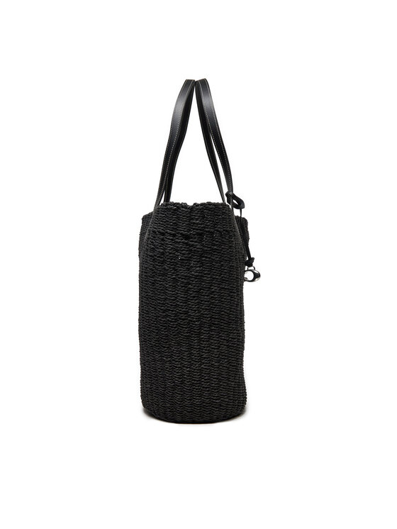 Coach Torebka Straw CQ786 LHBLK Czarny | Modivo.pl