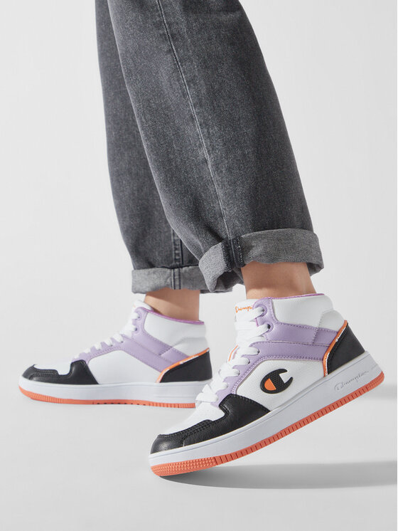 Champion Snīkeri Rebound 2.0 Mid Mid Cut Shoe S11471-WW016 Balts ...