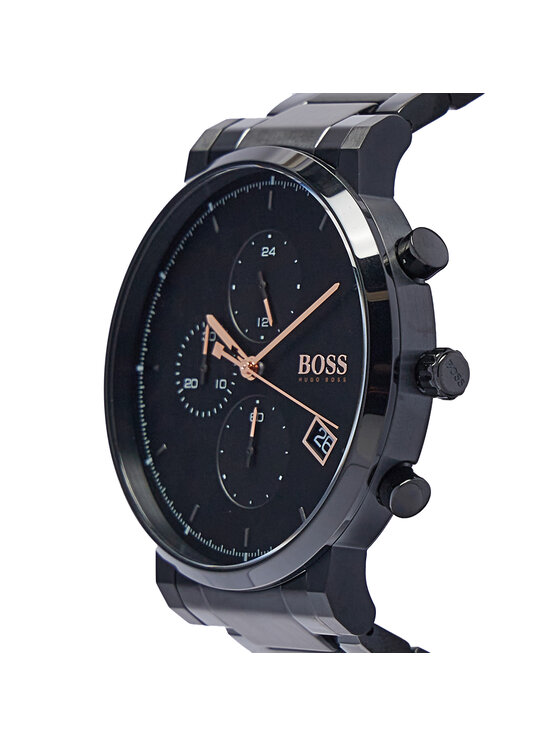 Boss Zegarek Integrity 1513780 Czarny | Modivo.pl