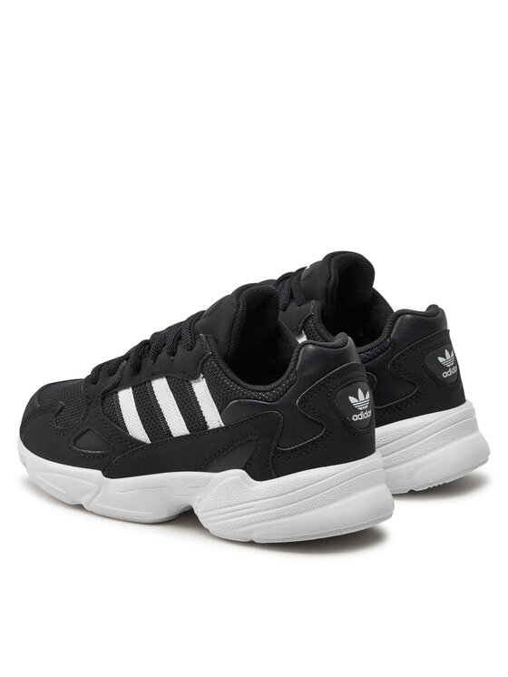 adidas Sneakersy Falcon El C IF1097 Czarny | Modivo.pl