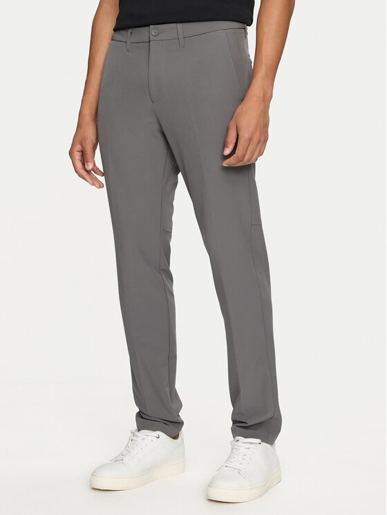 Boss Чіноси T_Commuter 50495497 Сірий Slim Fit | Modivo.ua