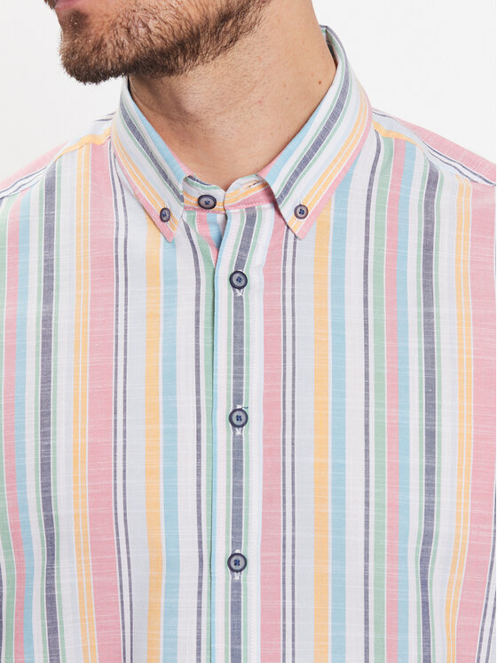 Bugatti Cămașă 9450 38332 Colorat Regular Fit | Modivo.ro