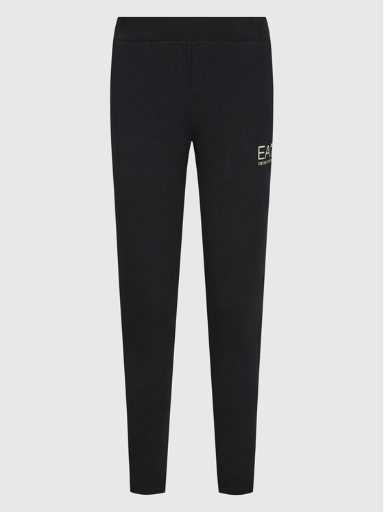 EA7 Emporio Armani Jogginganzug 6LTV57 TJCQZ 0200 Schwarz Regular Fit | Modivo.de
