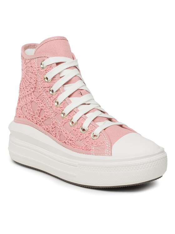 Converse Teniși Chuck Taylor All Star Move A03951C Roz | Modivo.ro
