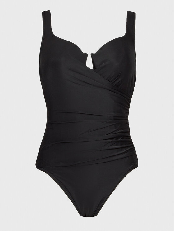 Miraclesuit Strój kąpielowy Escape 6516666 Czarny | Modivo.pl