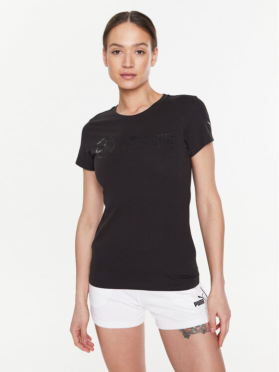 Puma Футболка Mapf1 536445 Чорний Slim Fit | Modivo.ua