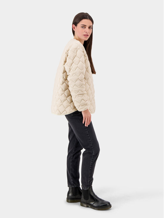 Didriksons Pārejas jaka Malla 504725 Bēšs Straight Fit | Modivo.lv