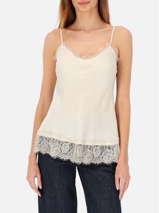 L’AF Top Amora Biały Regular Fit | Modivo.pl