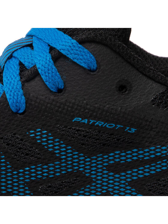 Asics Buty do biegania Patriot 13 1011B485 Czarny | Modivo.pl