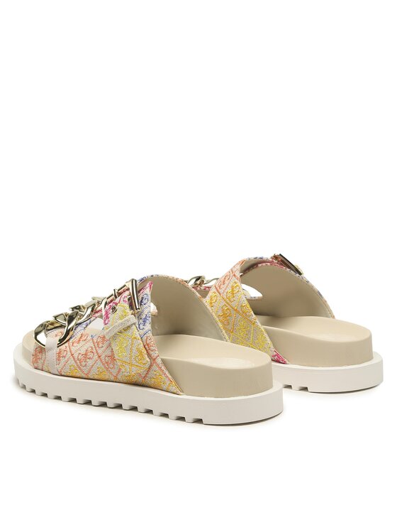 Guess Șlapi Fatema FL6FAT FAL03 Colorat | Modivo.ro