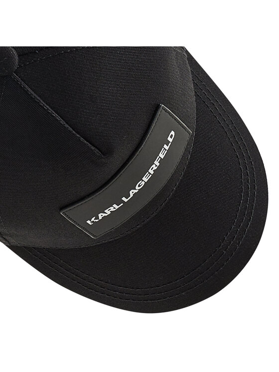 Karl Lagerfeld Kids Cap Z21025 Schwarz | Modivo.de