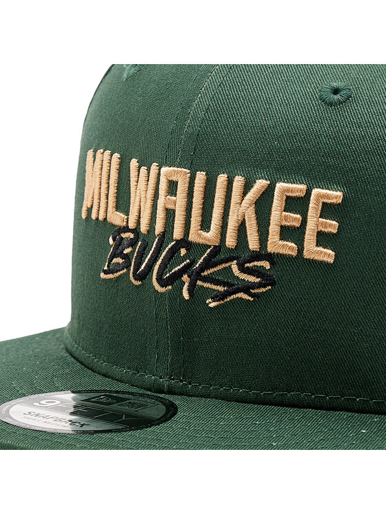 New Era Καπέλο Jockey Milwaukee Bucks Script Logo 9Fifty 60285201 ...
