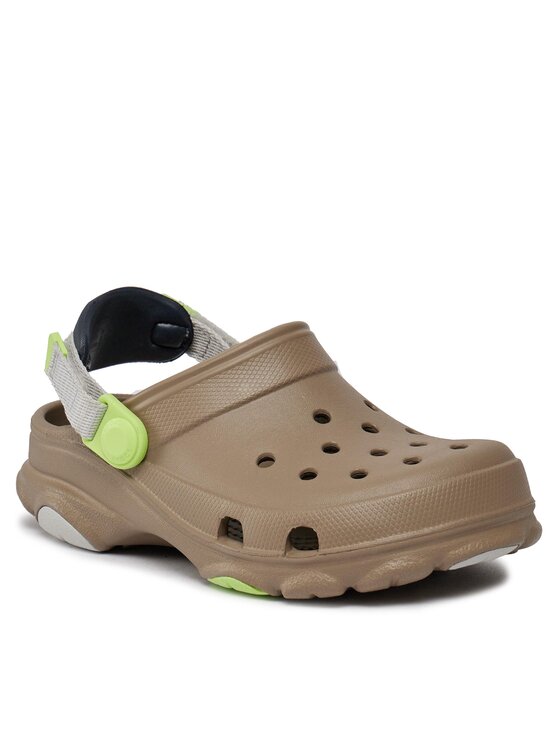Crocs Pantoletten Classic All Terain Kids Clog 207458 Schwarz | Modivo.de