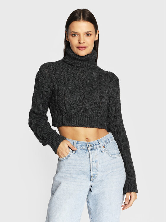 Edited Поло Xandra EDT6426002000001 Сив Regular Fit | Modivo.bg