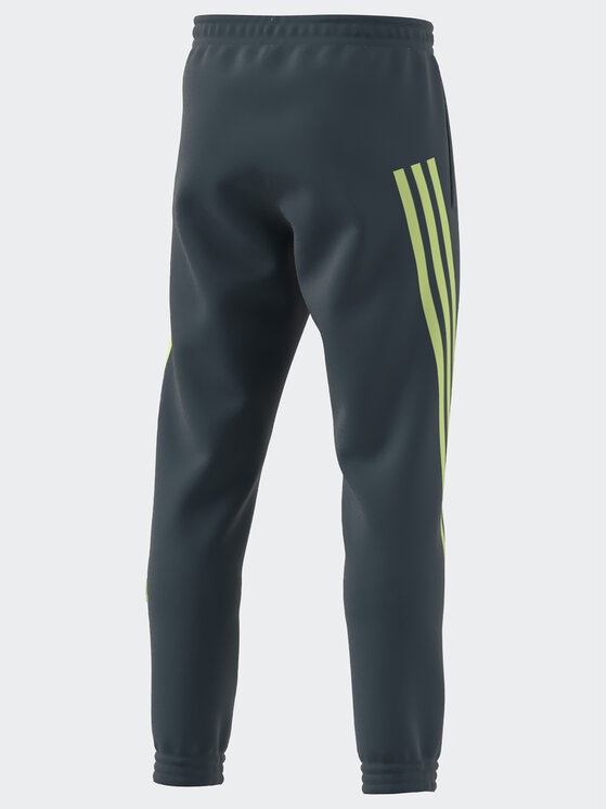 adidas Spodnie dresowe Future Icons 3-Stripes Joggers IJ6372 Turkusowy ...