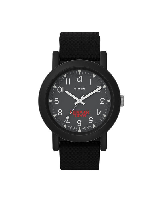 Timex Zegarek Camper x Stranger Things TW2V50800 Czarny | Modivo.pl
