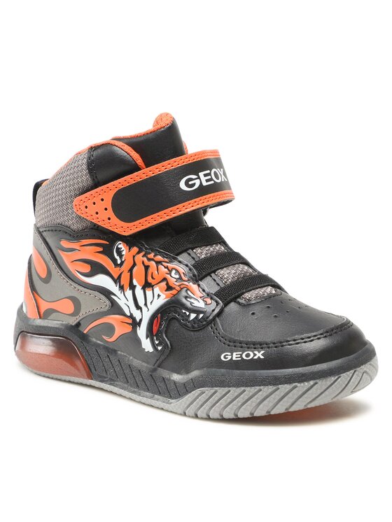 Geox Sneakers J Inek Boy J369CC 0BUCE C0038 M Negru | Modivo.ro