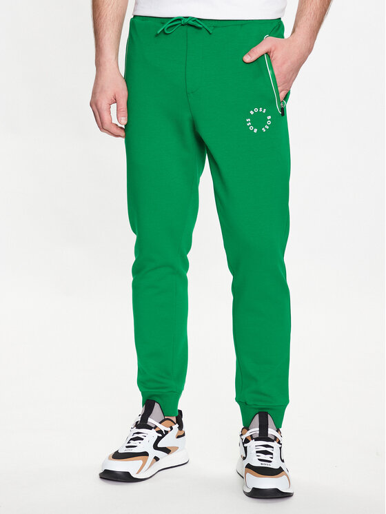 Boss Sporta bikses 50487939 Zaļš Regular Fit | Modivo.lv