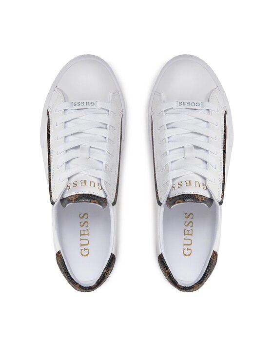 Guess Tenisice Pardie6 FLJPR6 ELE12 Bijela | Modivo.hr