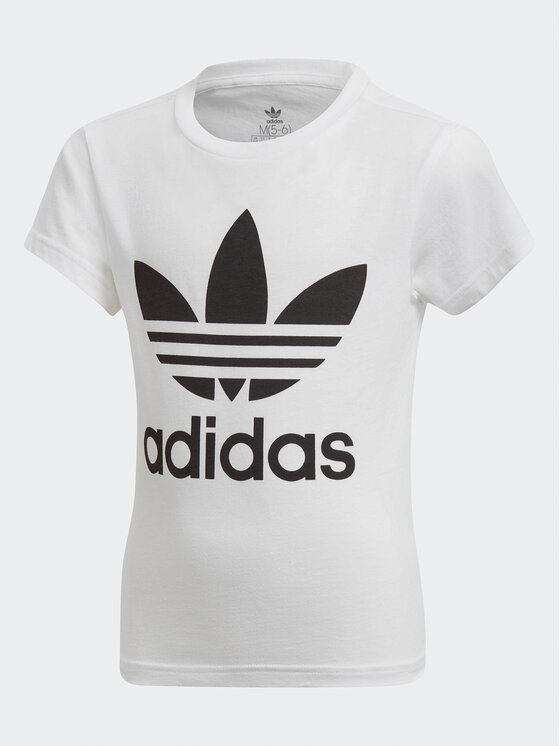 adidas Póló Trefoil T-Shirt DV2857 Fehér Regular Fit | Modivo.hu