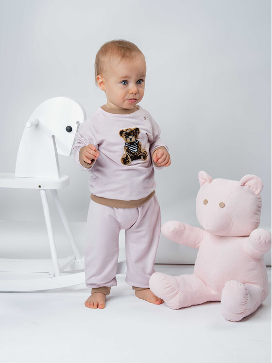 Jamiks Jogginganzug Leslie JZF272 Rosa Regular Fit | Modivo.de