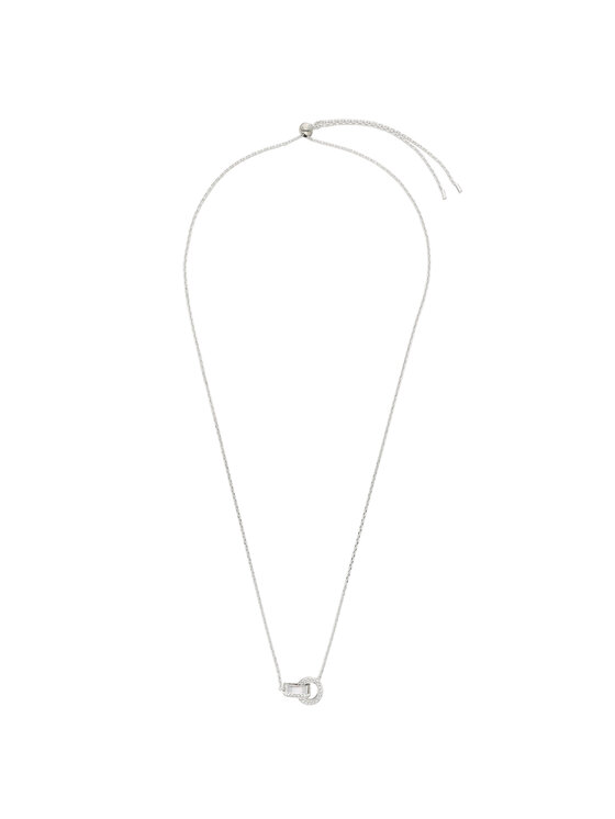 Swarovski Naszyjnik Hollow 5636497 Srebrny | Modivo.pl