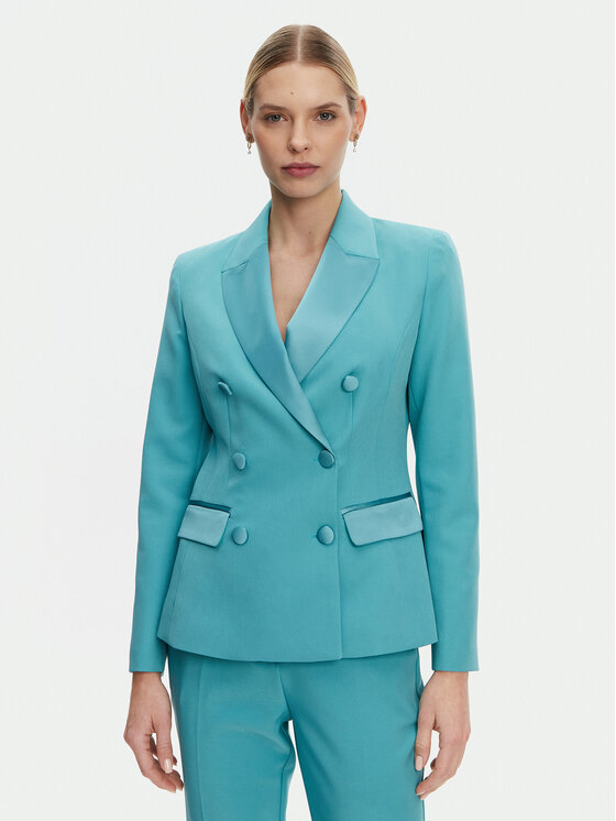 ARTIGLI Sakoi ACGI000772 Tirkizna Regular Fit | Modivo.hr