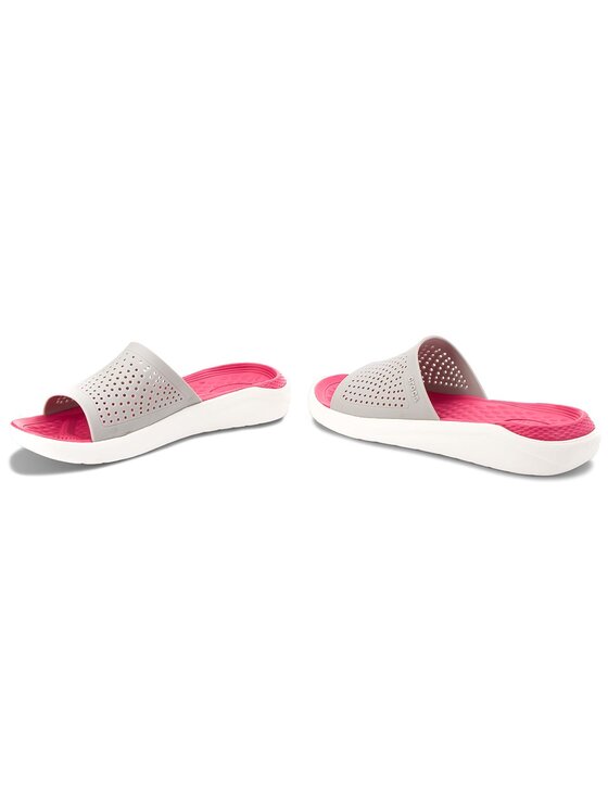 Crocs Papucs Literide Slide 205183 Szürke | Modivo.hu