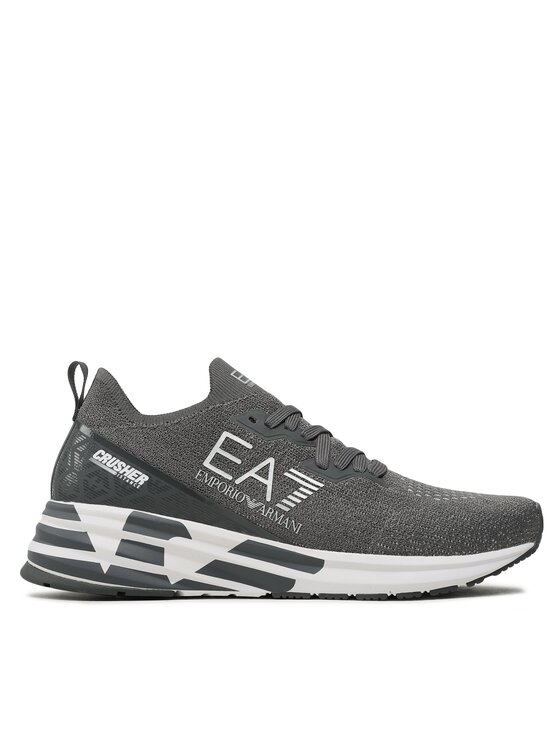 EA7 Emporio Armani Sneakers X8X095 XK240 S333 Grau | Modivo.de