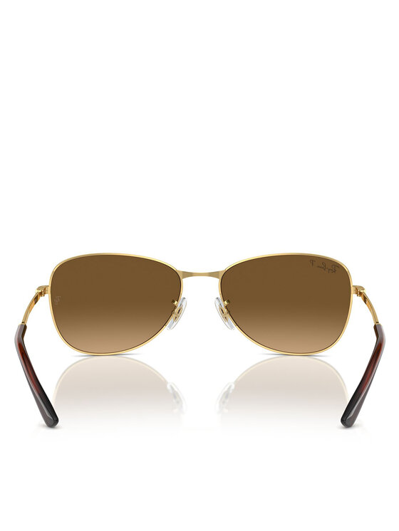 Ray-Ban Sluneční brýle 0RB3733 001/M2 Zlatá | Modivo.cz