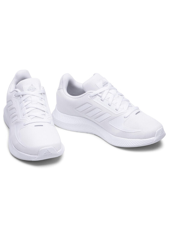 adidas Sneakersy Runfalcon 2.0 K FY9496 Biały | Modivo.pl