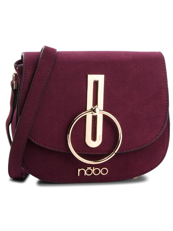 Nobo Torebka NBAG-F0180-C005 Bordowy | Modivo.pl