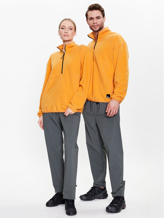 Jack Wolfskin Polar Unisex Bockenheim 1711091 Żółty Regular Fit | Modivo.pl