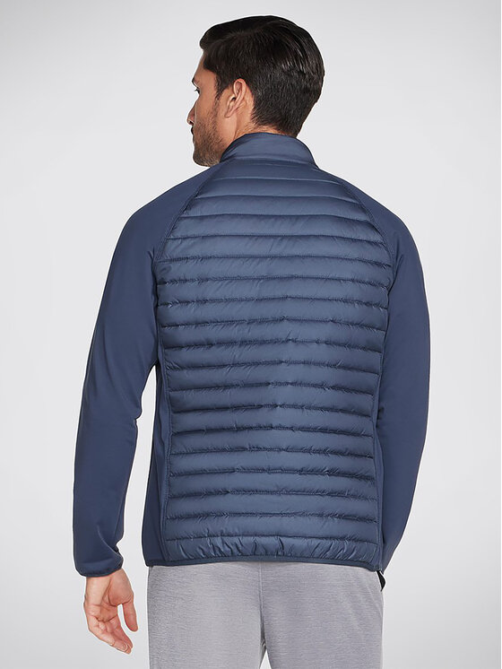 Skechers Μπουφάν μεταβατικό Goshield Hybrid Jacket JA23 Σκούρο μπλε ...